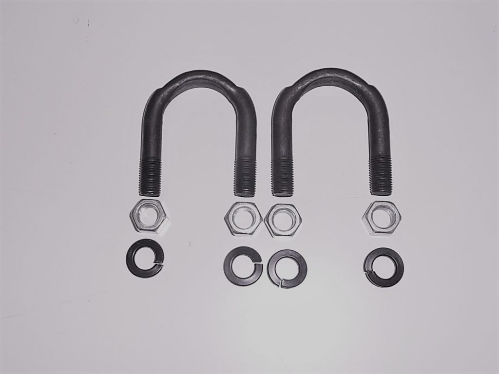 FORD 9'' U BOLT KIT, SUITS 1350 UNI/JOINT | Mal Wood Automotive