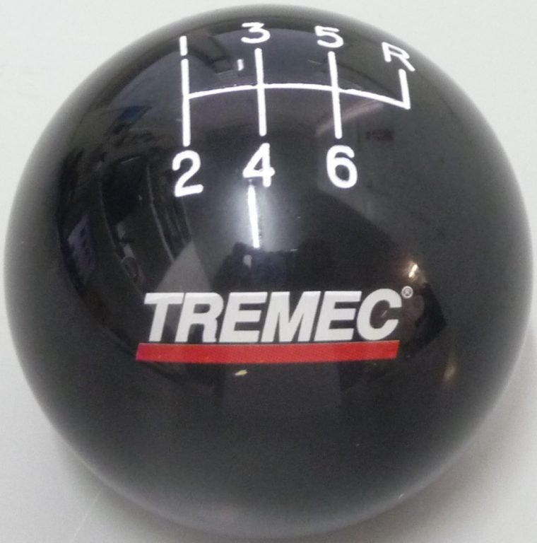 TREMEC 6 Speed Gear Knob - Black - Metric | Mal Wood Automotive