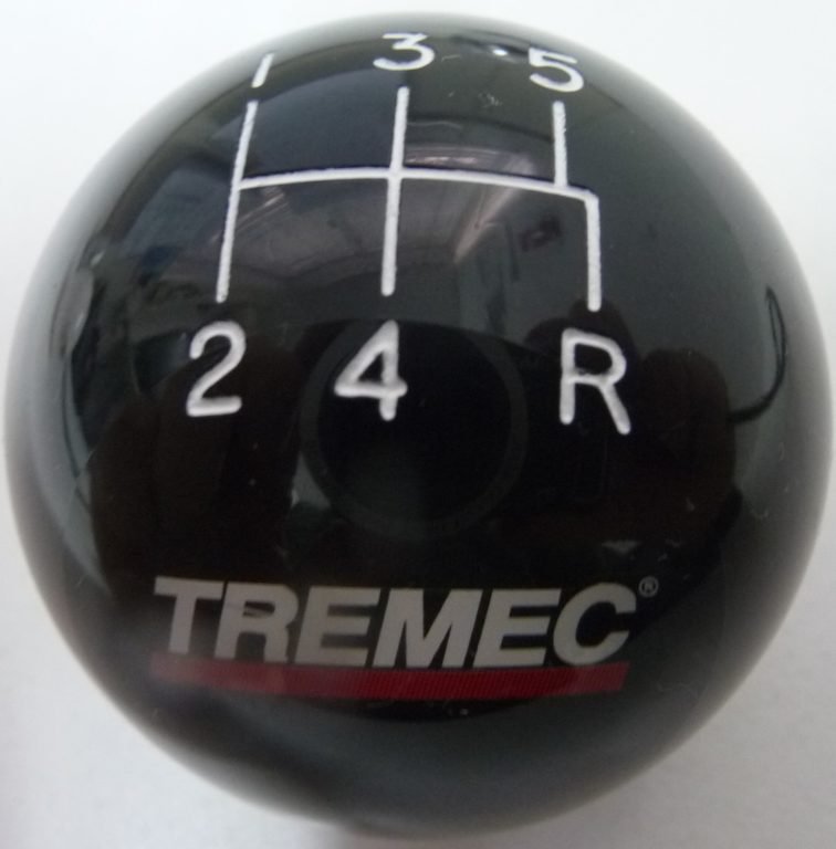 TREMEC 5 Speed Gear Knob - Black - Imperial | Mal Wood Automotive