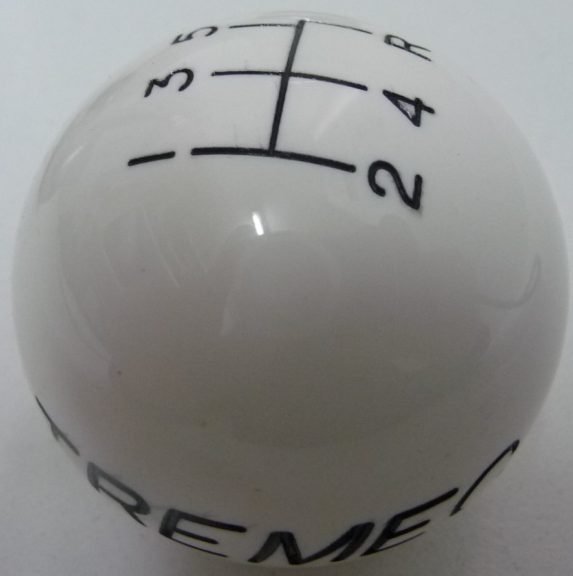 TREMEC 5 Speed Gear Knob - Brushed - Metric | Mal Wood Automotive