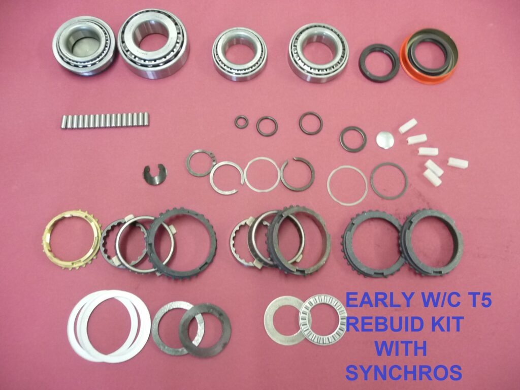 T5 Rebuild kit with Synchros | Mal Wood Automotive