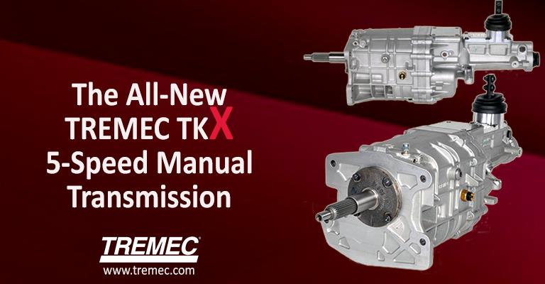 Tremec TKX - 5 Speed | Mal Wood Automotive